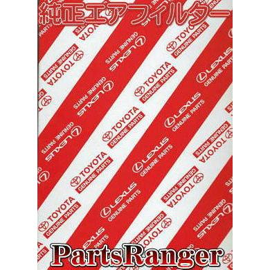 トヨタ純正 エアフィルター アルファード（ANH20−25．GGH20−25） :31120-ANH20W:パーツレンジャー - 通販 ...