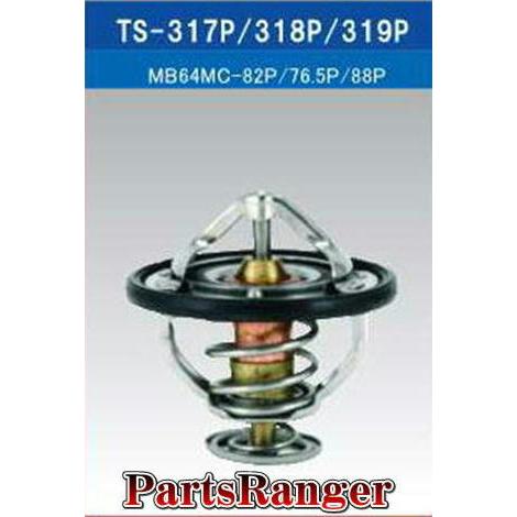 三菱 ミヤコ製 サーモスタット パジェロ（V63．V73．V83．V93．V97） : パーツレンジャー - 通販 - Yahoo!ショッピング