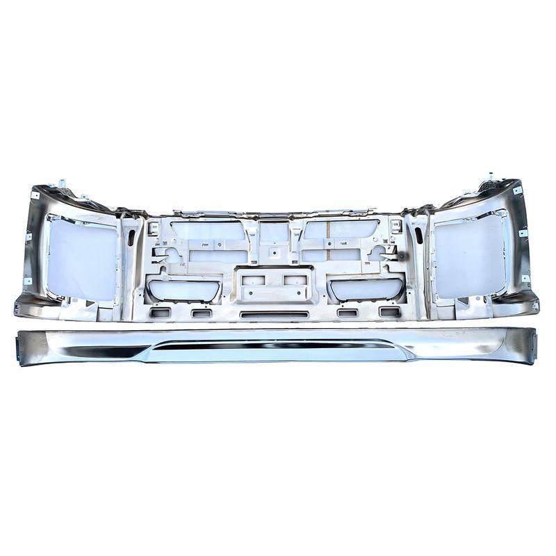 いすゞ 大型 ファイブスター ギガ メッキ F バンパ ヘッドライトカバー インナグリル リップ スポイラ JP-BMP-IS0011+B020+C0034LR+I11-12 : パーツエアロ ...