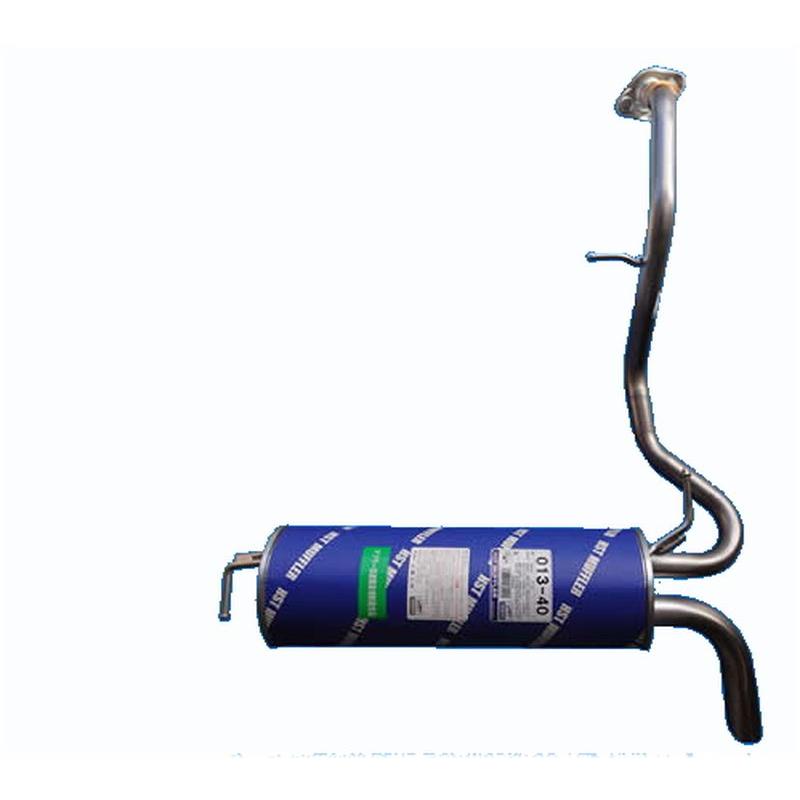 HST マフラー 013-40 ニッサン ノートE12 本体オールステンレス 車検対応 純正同等 : パーツエアロ3号館 - 通販 - Yahoo!ショッピング