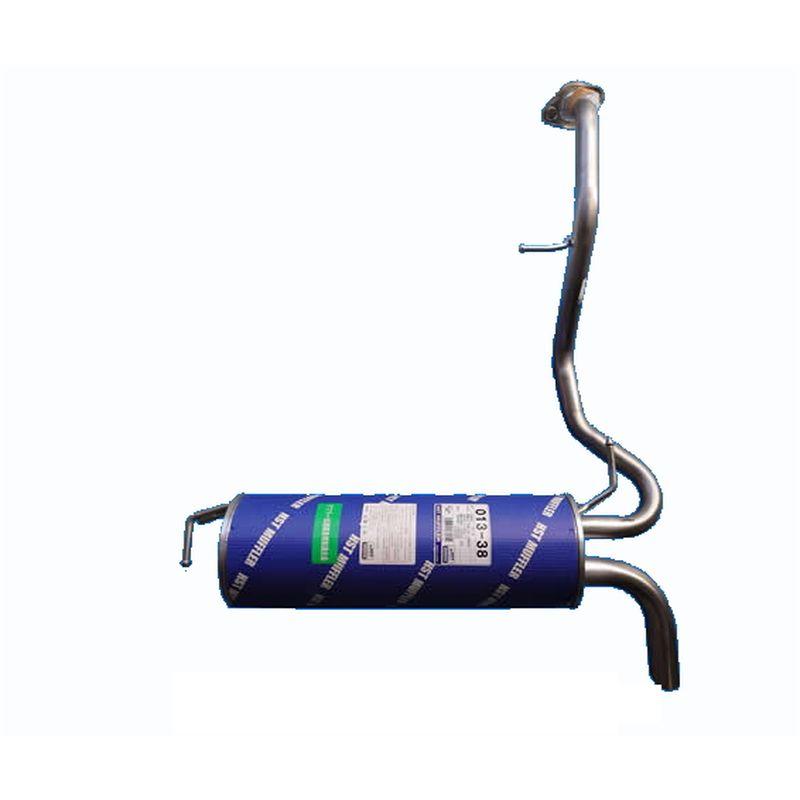 HST マフラー 013-38 ニッサン マーチNK13(4WD) 本体オールステンレス 車検対応 純正同等 : 株式会社 パーツエアロ ...