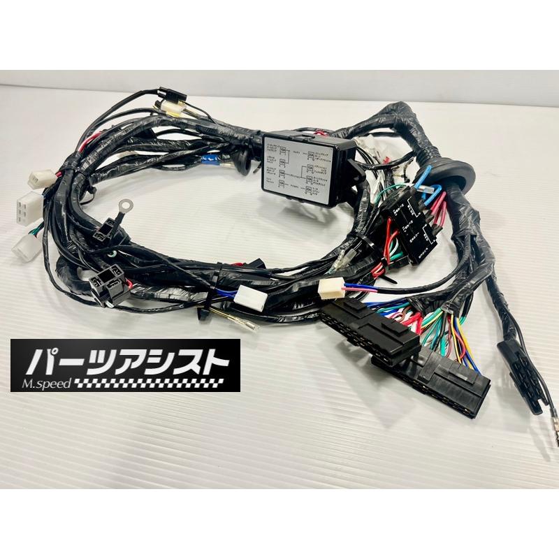ケンメリ GT-R 用 エンジンルームハーネス 受注生産品 KPGC110 GC110 KGC110 旧車 L型 S20 : パーツアシスト ...