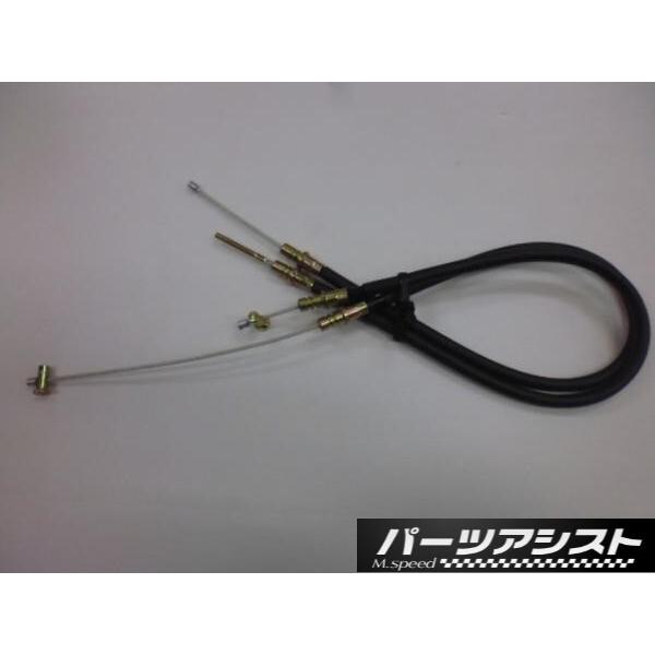 ケンメリ サイドブレーキワイヤー ディスク用 ワイヤー サイド GC110 KGC110 GC111 旧車 L型 L28 ハコスカ S30Z ...