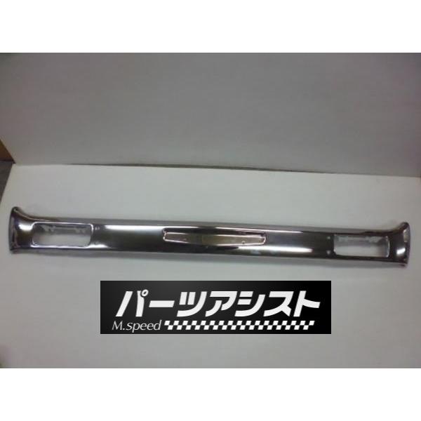 ケンメリ フロントバンパー GC110 KGC110 GC111 旧車 L型 L28 パーツアシスト ハコスカ S30Z サメブル ローレル ...