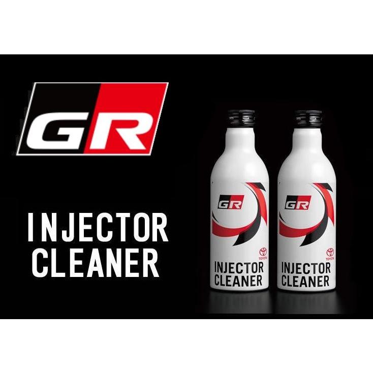 トヨタ（TOYOTA） 【2本セット】TOYOTA GAZOO Racing GR インジェクタクリーナー ガソリン燃料添加剤 200ml ...