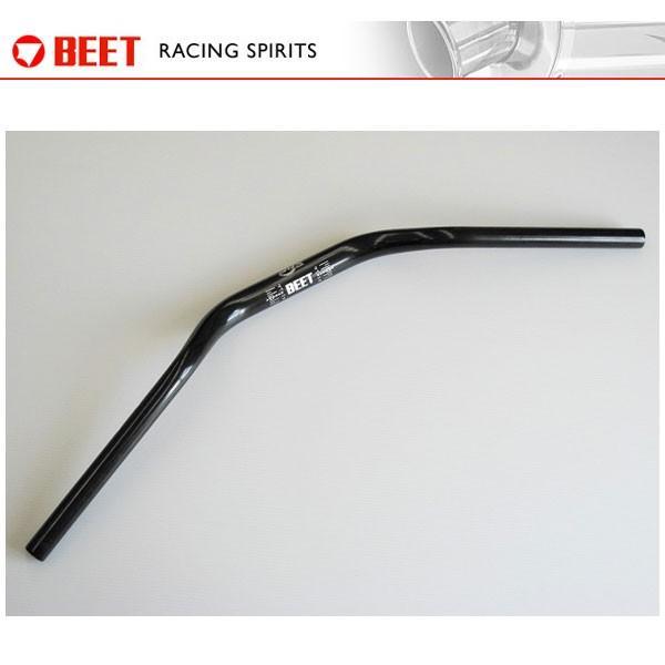 BEET 汎用 テーパーハンドルバー ブラック 0605-ATP-04 : パーツボックス2号店 - 通販 - Yahoo!ショッピング