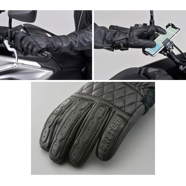 DAYTONA（バイク用品） 【8月26日出荷】デイトナ ヘンリービギンズ HBG-059 AWカフェレーサーグローブ[ブラック/XLサイズ] 22207 : パーツボックス2号店 - 通販 ...