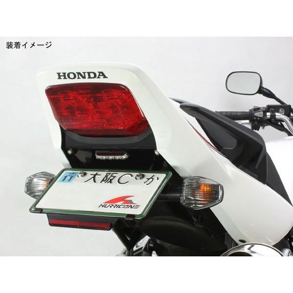 【5月23日出荷】ハリケーン ナンバーベース＆リフレクターW122( 126cc〜)用 HA5794 :ha5794:パーツボックス2号店 - 通販 - Yahoo!ショッピング