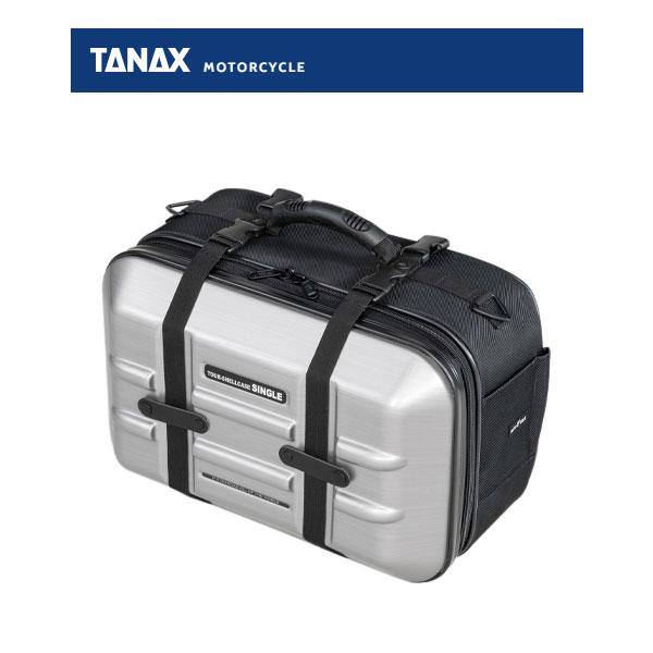 TANAX モトフィズ ツアーシェルケース シングル[ヘアラインシルバー] MFK-280 : パーツボックス2号店 - 通販 - Yahoo ...