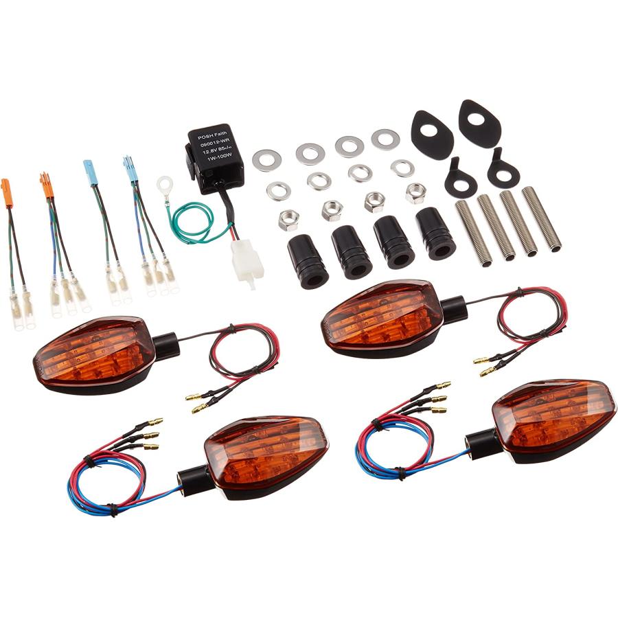 POSH（ポッシュ） POSH LW.Lシャシュキット BK/OR-05CB4 152651-06 : パーツボックス2号店 - 通販 - Yahoo!ショッピング