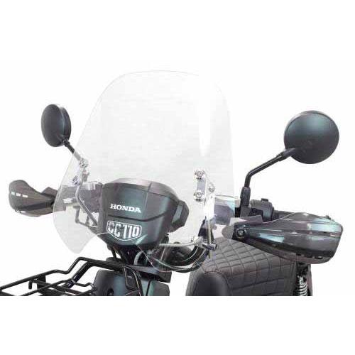 武川 ダックス125・CT125 ナックルガード(スモーク) ハイドロコンバージョンキット装着車用 SP09-11-0357 : パーツボックス2号店 - 通販 - Yahoo!ショッピング