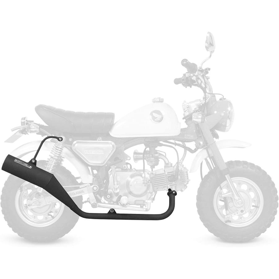 武川 クラシックスポーツマフラー(DOWN) モンキー 04-02-0223 : 04-02-0223 : パーツボックス3号店 - 通販 - Yahoo!ショッピング