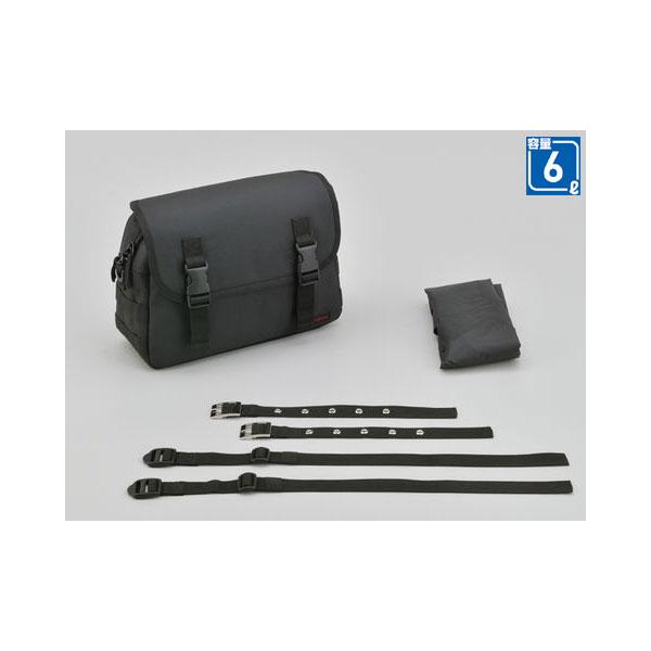DAYTONA（バイク用品） 【10月24日出荷】デイトナ ヘンリービギンズ DHS-23 サドルバッグ 6L ブラック 30818 ...