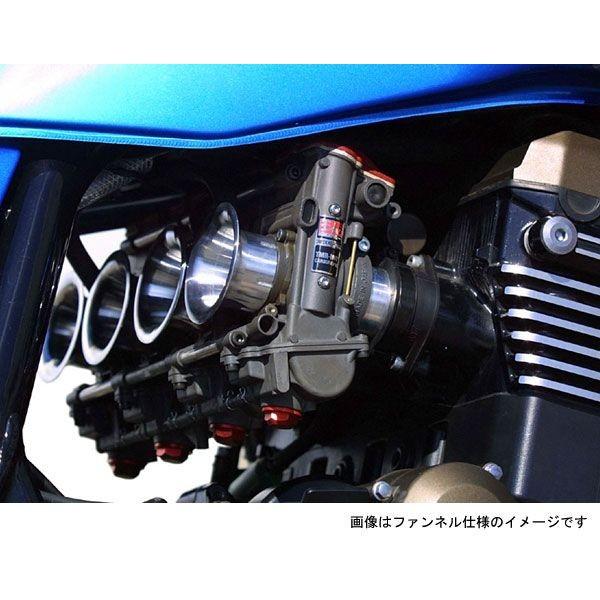 ヨシムラ（YOSHIMURA） ZRX1100/1200用 MIKUNI TMR-MJN38キャブレター/DUAL STACK FUNNEL ...