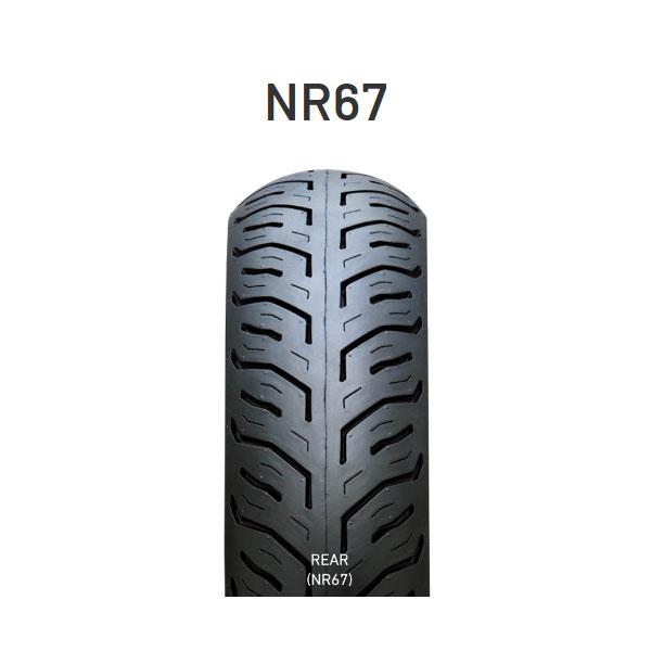 IRC NR67 リア 130/90-15 M/C 66P WT IRC129451 : パーツボックス3号店 - 通販 - Yahoo!ショッピング