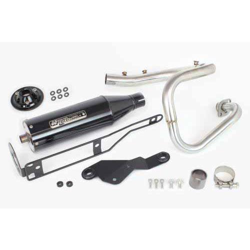 武川 モンキー125 8BJ-JB05(JB05-1000001?) トラッカーマフラー(政府認証)フルエキゾースト SP04-02-0015 : パーツボックス3号店 - 通販 ...