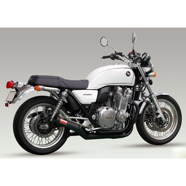 モリワキ CB1100 マフラー CB1100/EX用 ONE-PIECE（ワンピース） ブラック 01810-401G1-10 : パーツボックス5号店 - 通販 - Yahoo!ショッピング