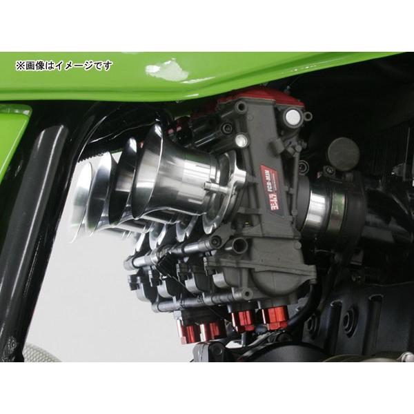 ヨシムラ（YOSHIMURA） ZRX1200/1100用 KEIHIN FCR-MJN39キャブレター/DUAL STACK FUNNEL ...