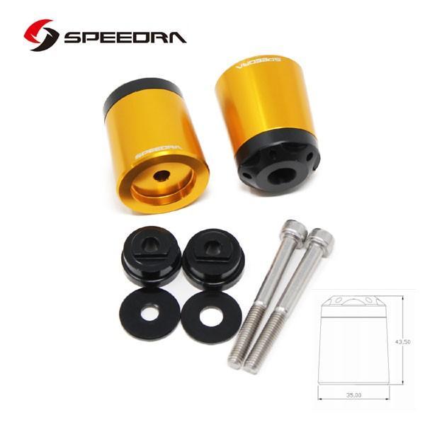 SSK SPEEDRA アルミバーエンド タイプA HONDA半月型 TYPE1(ゴールド) ABEHP01GD : パーツボックス5号店 - 通販 - Yahoo!ショッピング