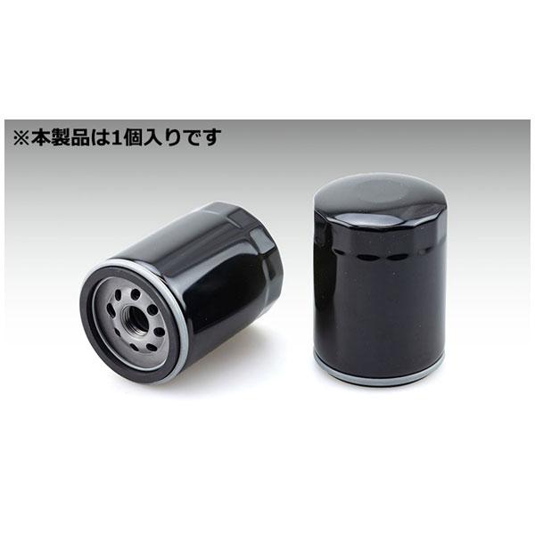 KIJIMA 【6月11日出荷】キジマ オイルフィルター マグネットイン ブラック ミルウォーキーエイト OEM：62700296 HD ...