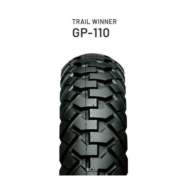 IRC GP-110 リア 4.60S17 4PR WT IRC302599 : パーツボックス5号店 - 通販 - Yahoo!ショッピング
