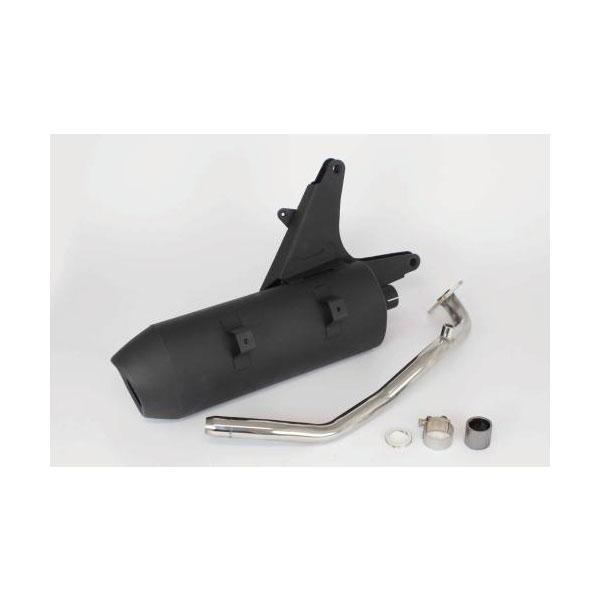 武川 スポーツマフラー リード125[JK12] SP04-02-0362 : sp04-02-0362 : パーツボックス5号店 - 通販 - Yahoo!ショッピング