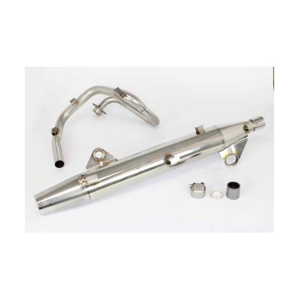 スペシャルパーツ武川 【10月8日出荷】武川 スポーツマフラー(ノーマルルックスタイル) ダックス125(JB04) SP04-02-0365 : パーツボックス5号店 - 通販 ...