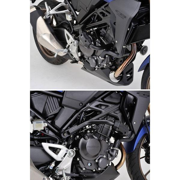 DAYTONA（バイク用品） 【4月9日出荷】デイトナ パイプエンジンガード CB250R('18〜'22) 31418 : パーツボックス ...