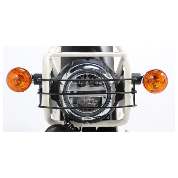 【7月30日出荷】キタコ ヘッドライトガード クロスカブ50/クロスカブ110 800-1446900 :800-1446900:パーツ ...