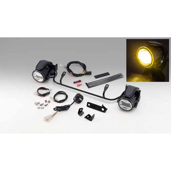 キジマ BMW G310GS 17Y フォグランプキット イエローLED BM-01231 : パーツボックスプレミアム - 通販 - Yahoo!ショッピング