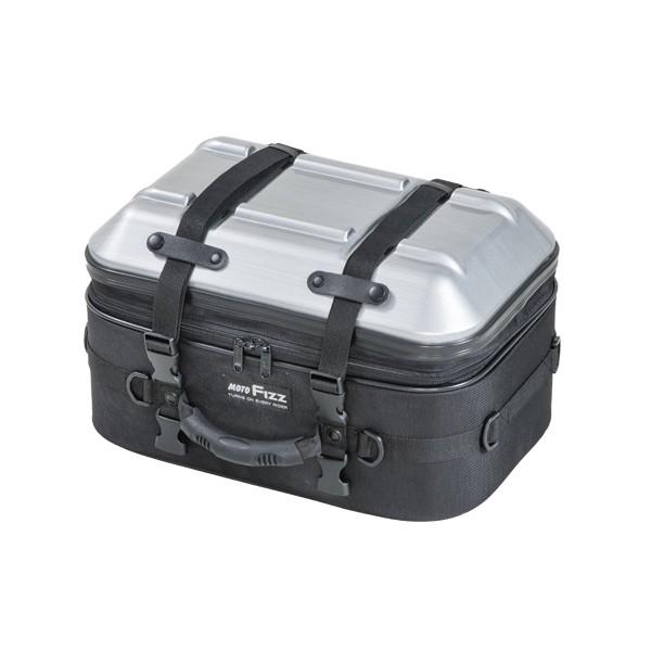 TANAX シートシェルケース（ヘアラインシルバー） 25リットル MFK-265 : mfk-265 : パーツボックスプレミアム - 通販 ...