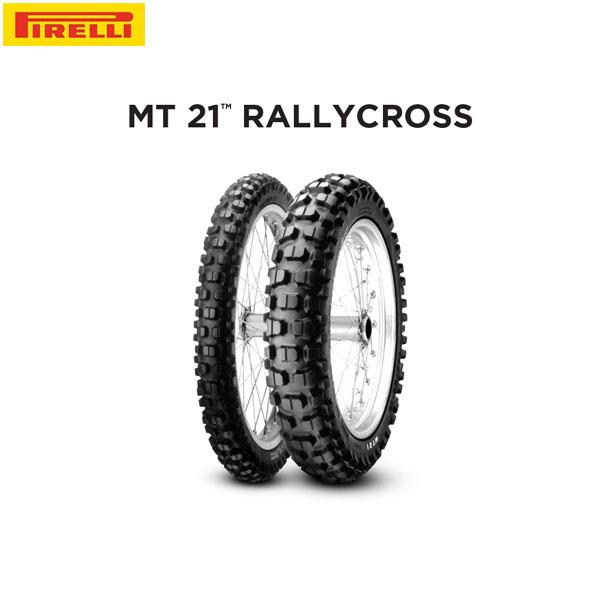 PIRELLI 【4月3日出荷】PIRELLI ピレリ 3990400 MT21 RALLYCROSS(ラリークロス) フロント 90/90 ...
