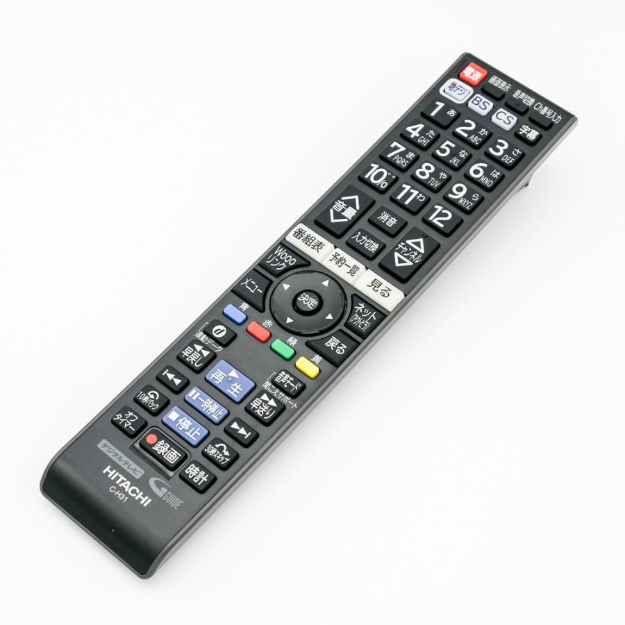 日立 HITACHI テレビ用リモコン L19-A5-025（旧品番：L19-A5-021）★ : パーツコム - 通販 - Yahoo!ショッピング