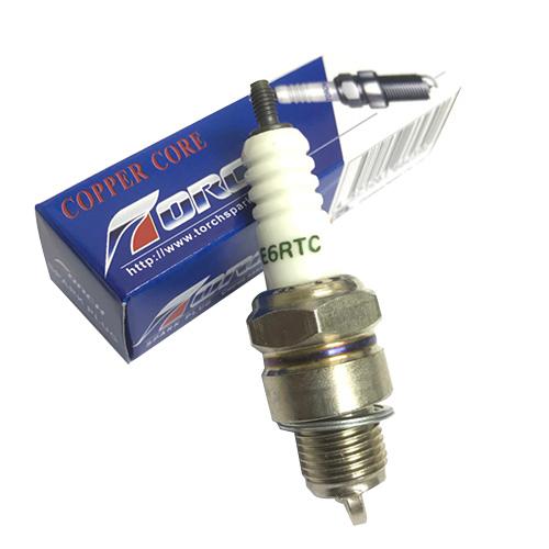 TORCH E6RTC(BPR6HSA互換) 標準プラグ ネジ形 バイク : パーツダイレクト2 - 通販 - Yahoo!ショッピング