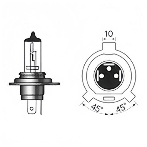 スタンレー(STANLEY) 14-0053 12V35/35W(耐振) バイク ヘッドライト球 : パーツダイレクト2 - 通販 ...