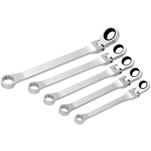 DEEN(ディーン) DEEN 新型ラチェットメガネレンチ 5PC SET DNM05FGWSET ギアレンチ・ラチェットレンチ : パーツダイレクト2 - 通販 - Yahoo!ショッピング