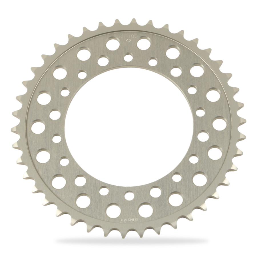 SUNSTAR(サンスター) バイク RH-106-42 リアスプロケット 42T VFR400R(NC30)｜VFR750R(RC30 ...