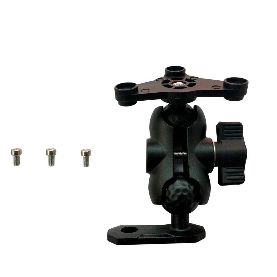 Custom Japan(カスタムジャパン) SRD 5/Basic用 ブラケット L型ミラー共締め用 バイク ETCケース・アンテナ・取付ステー : パーツダイレクト2 - 通販 ...