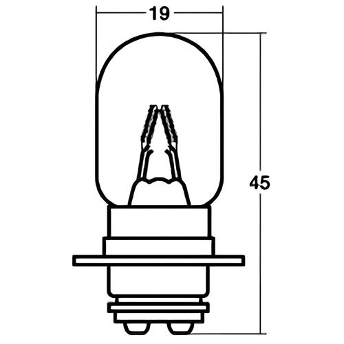 スタンレー(STANLEY) A3603 12V25/25W バイク ヘッドライト球 : パーツダイレクト2 - 通販 - Yahoo!ショッピング