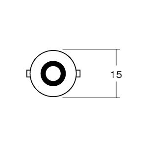 M＆H バイク ヘッドライト球 B3002 6V17W BA15S B-3002 : パーツダイレクト2 - 通販 - Yahoo!ショッピング