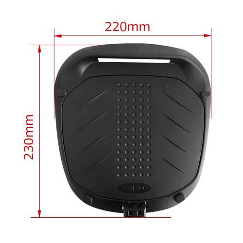 SHAD(シャッド) バイク フィッティングキット・ステー・ベース ベースプレートS SH26/SH29/SH33/SH34 D1B29PAR ...