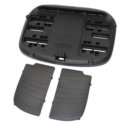 SHAD(シャッド) ベースプレートM SH39/SH40/SH40CG/SH44/SH45/SH47/TR41 D1B40PAR バイク ...