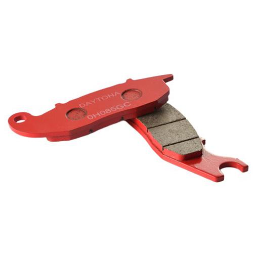 DAYTONA 赤パッド ブレーキパッド 79855 バイク : パーツダイレクト2 - 通販 - Yahoo!ショッピング