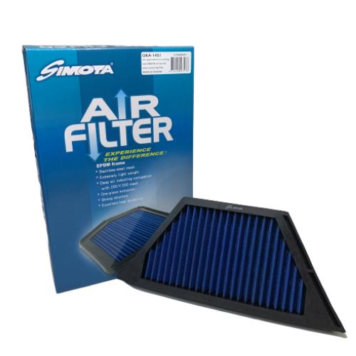 SIMOTA(シモタ) ハイフローリプレイスメントエアフィルター OKA-1451 バイク : パーツダイレクト2 - 通販 - Yahoo!ショッピング