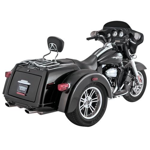 VANCE＆HINES(バンスアンドハインズ) 16789 トライクデラックス スリップオン クロームメッキ仕上げ クローム 1801 ...