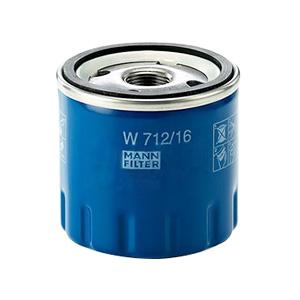 MANN-FILTER W712/16 オイルエレメント 自動車 : パーツダイレクト店 - 通販 - Yahoo!ショッピング