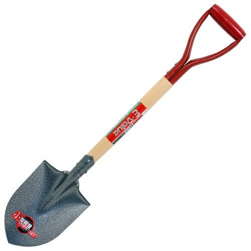 E-Value(イーバリュー) 農機具・発電機 ショベル・スコップ ホームショベル 丸 EHS-R :13173869:パーツダイレクト店 - 通販 - Yahoo!ショッピング
