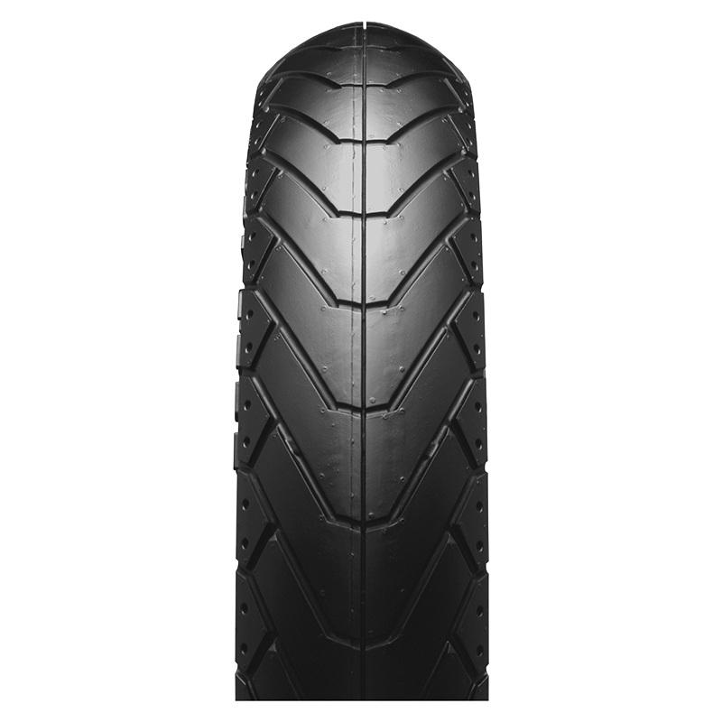 BRIDGESTONE(ブリヂストン) EXEDRA G525 110/90-18 61V TL フロント MCS05728 バイク タイヤ ...