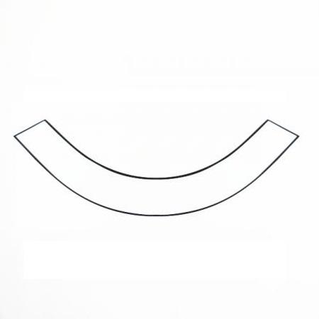 ai-NET(アイネット) 原付2種 表示ステッカー ノーズマーク Lサイズ 4643 バイク : パーツダイレクト店 - 通販 - Yahoo!ショッピング