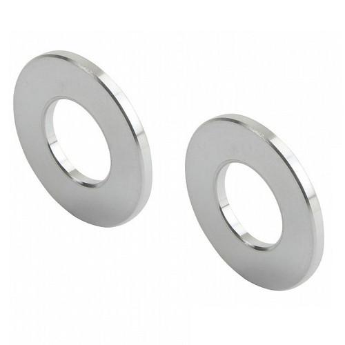 POSH Faith(ポッシュフェイス) M12 ユニバーサルアルミカラー 2T t=2mm 2PCS 100212 バイク : パーツ ...